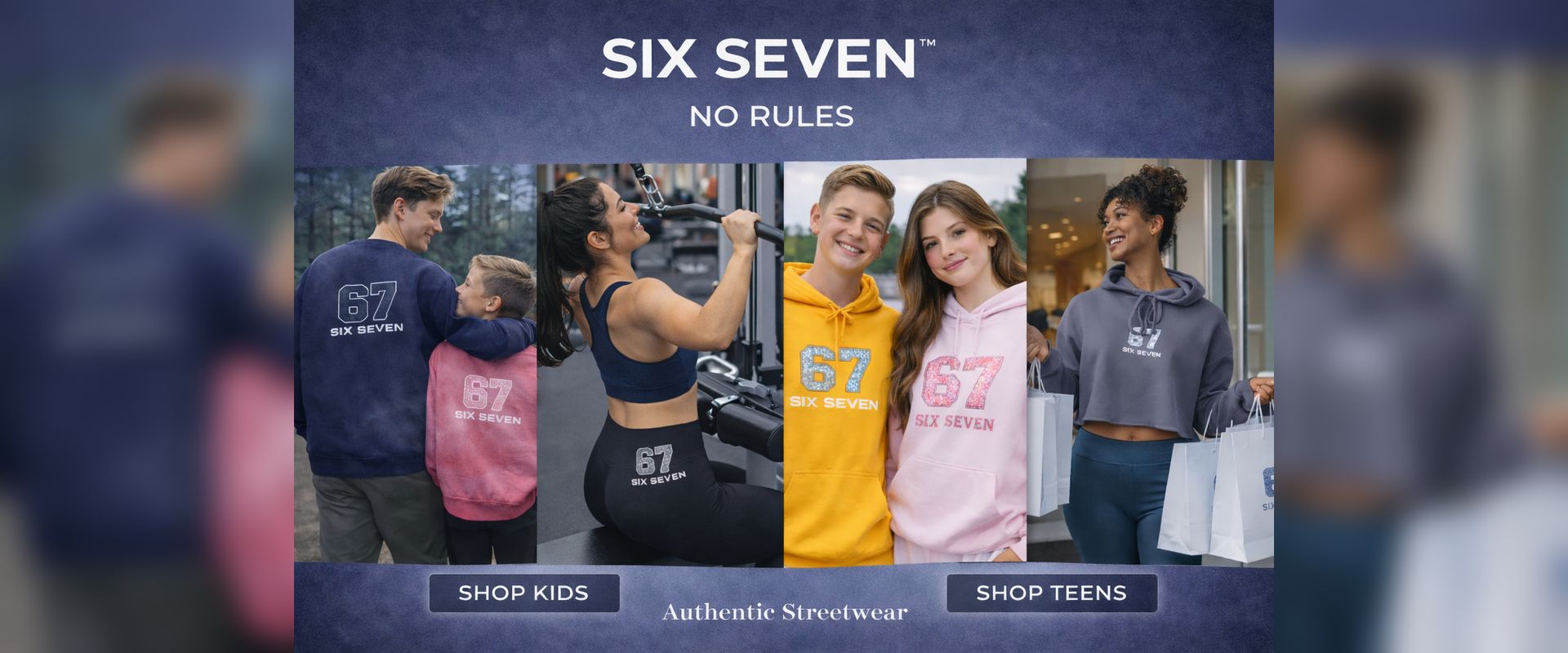 SIX SEVEN